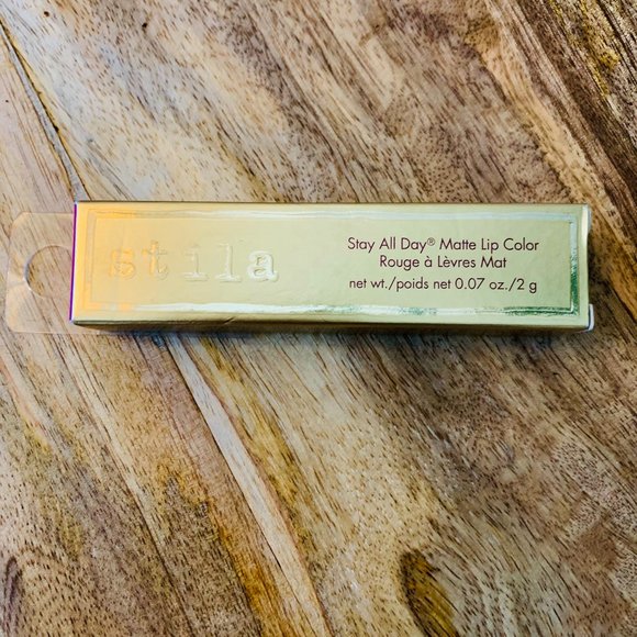 Stila | Makeup | Stila Stay All Day Matte Lip Color Full Size Sealed ...